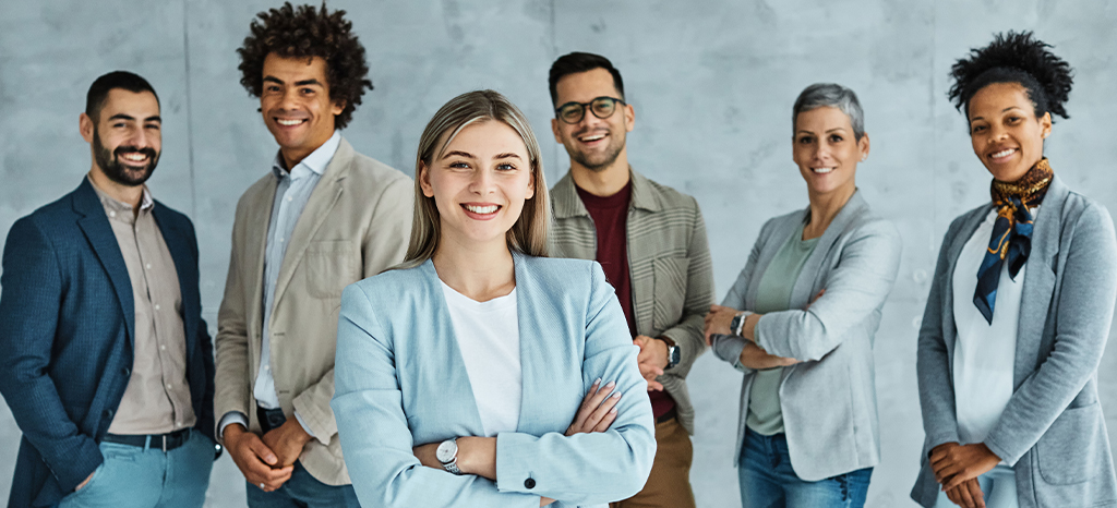 Recognised as one of the 2023 Top Employers in Europe