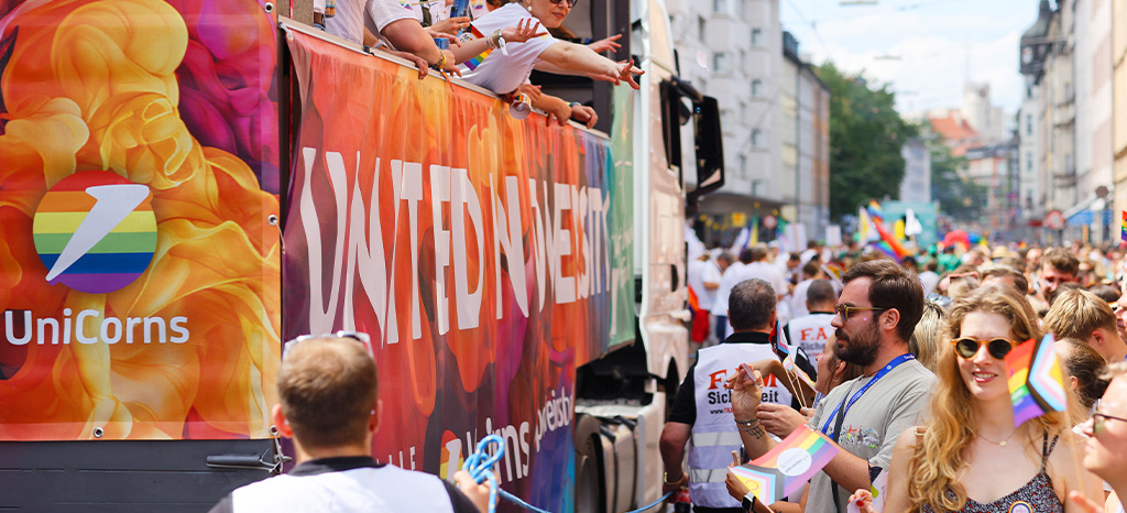 Our ongoing commitment to Pride and DE&I