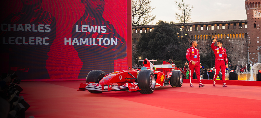An Unforgettable Event in Milan with Scuderia Ferrari HP