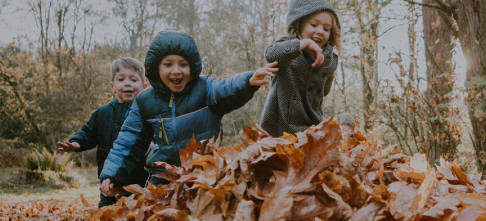 5 WAYS TO ENJOY THE AUTUMN WITH YOUR KIDS