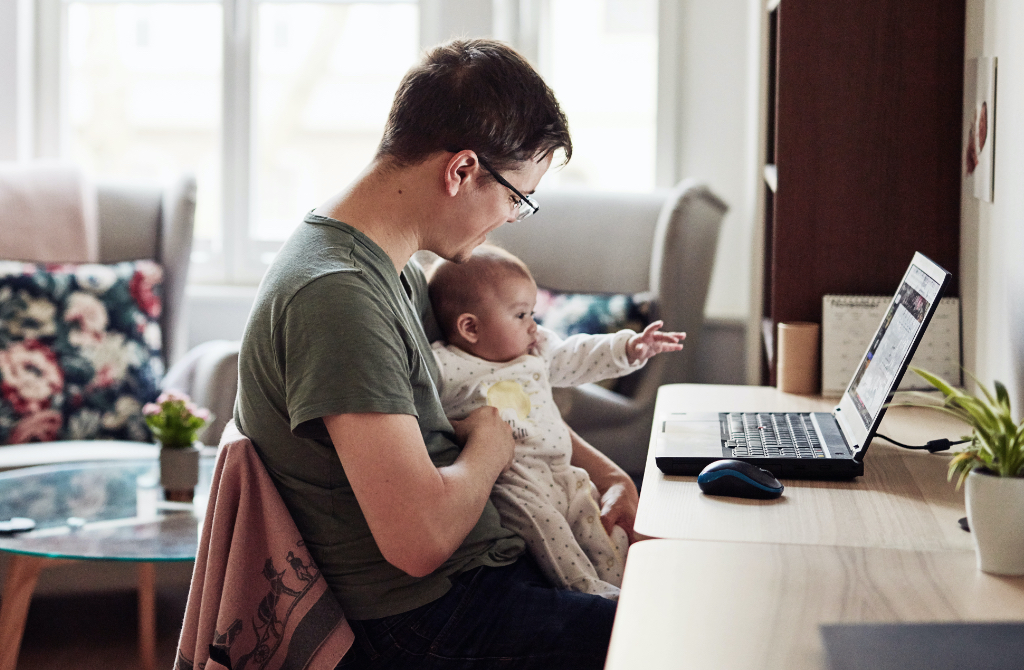 MANAGING THE NEW WORK-LIFE BALANCE FROM HOME